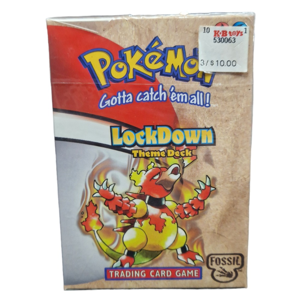 Pre-owned Pokemon Bodyguard & Lockdown (Sale) - Own4Less